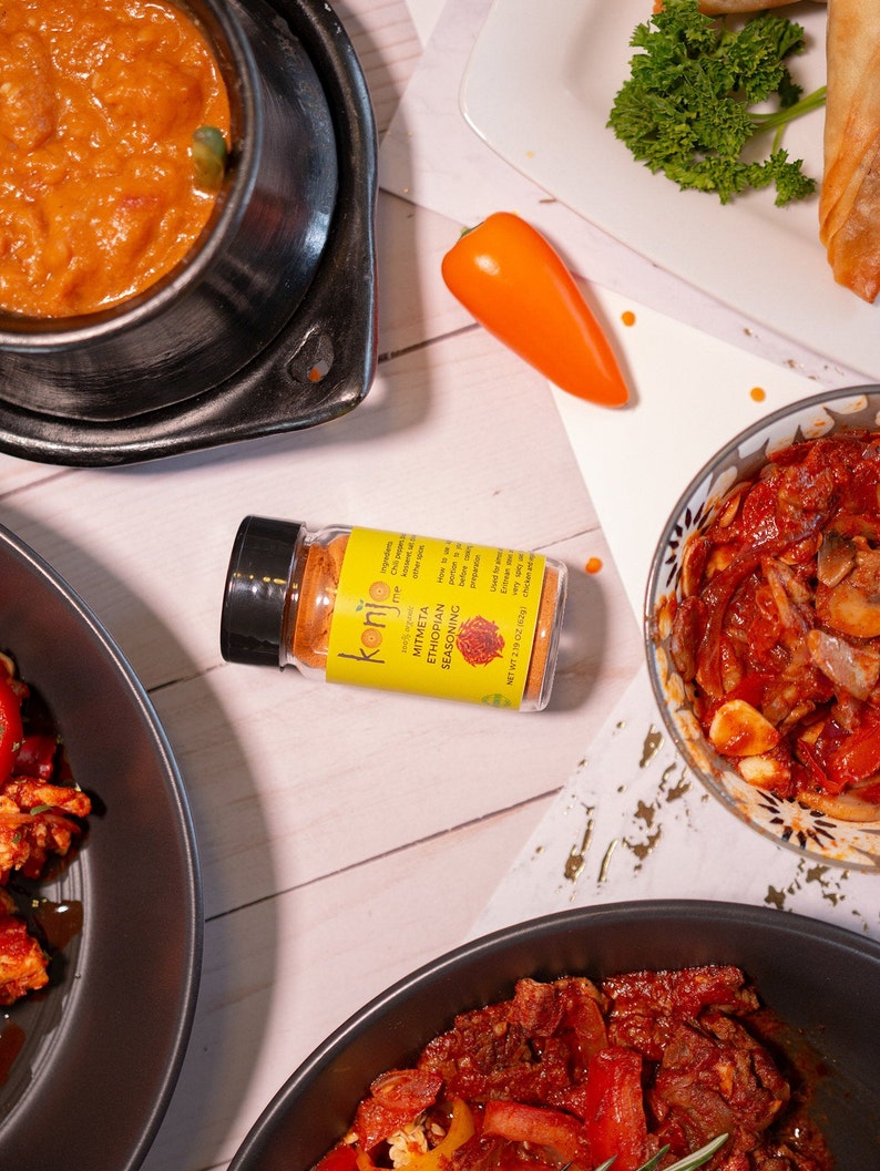 Mitmita Ethiopian Spice - Etsy