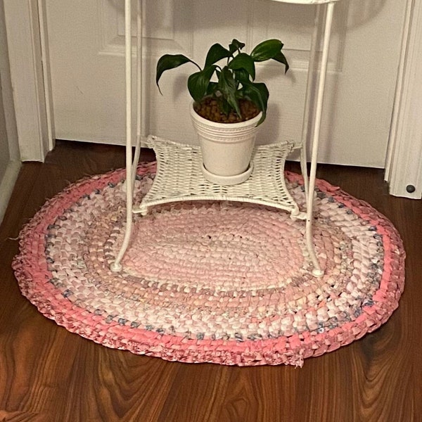 Oval Rag Rug - Etsy
