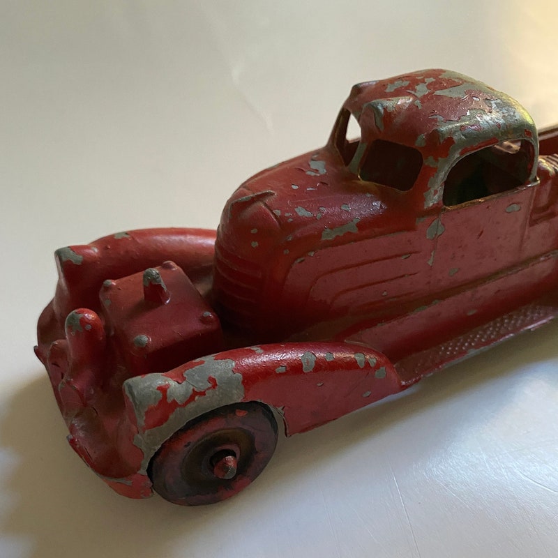 Old Antique Toy Metal Cars - Etsy