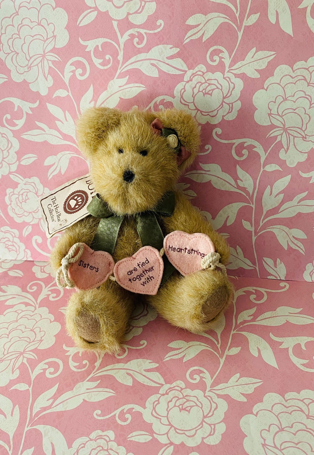 Vintage Boyds Bear Sissy Bearhugs- Stuffed Jointed Teddy Featuring ...