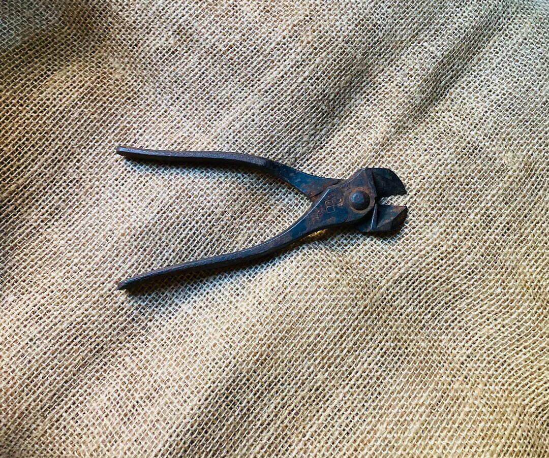 Antique Bernard Side Cutter Tool RARE 6.5 Wire Nipper by William ...