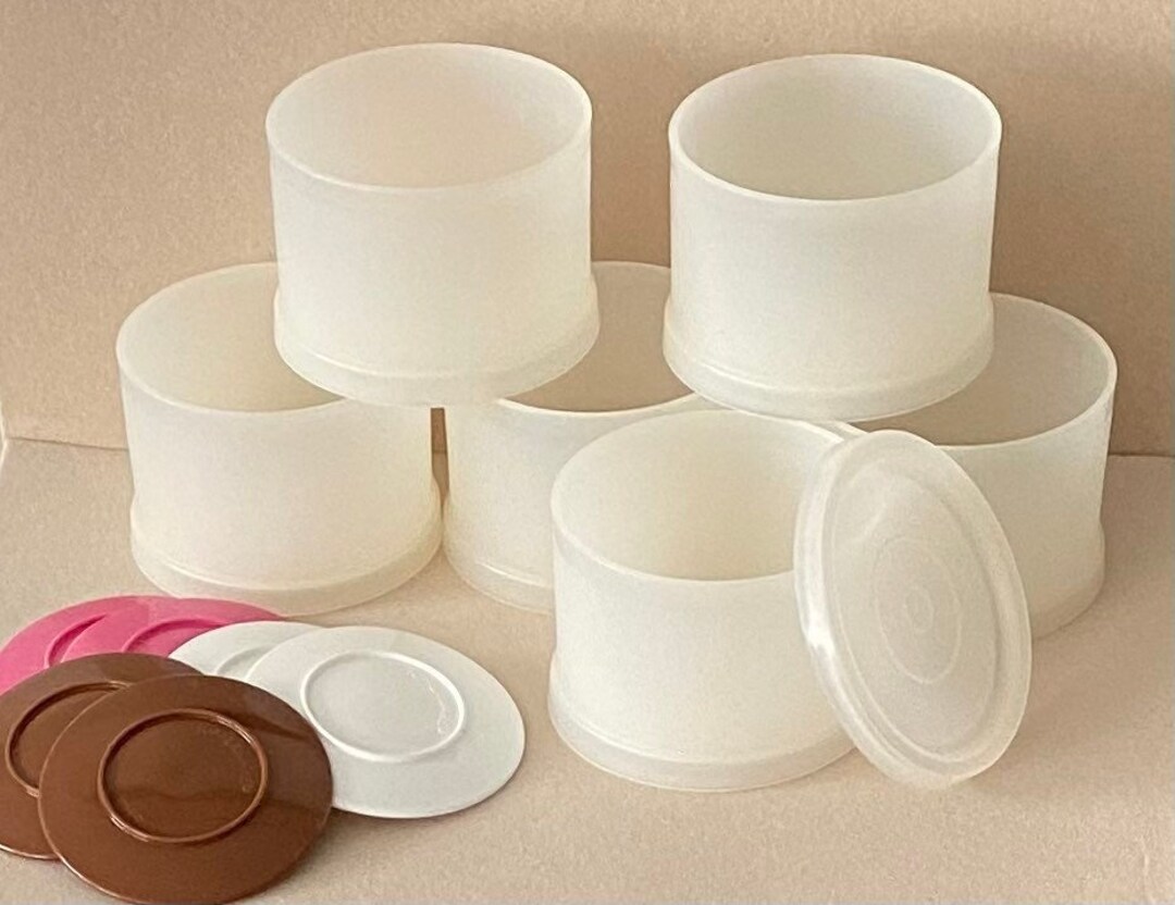 Vintage Tupperware Ice Cream Sandwich Maker, 13 Pieces Total, 6 ...