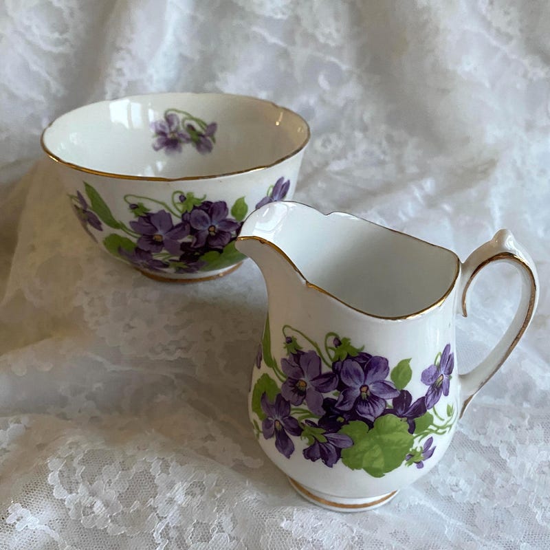 Violet China - Etsy
