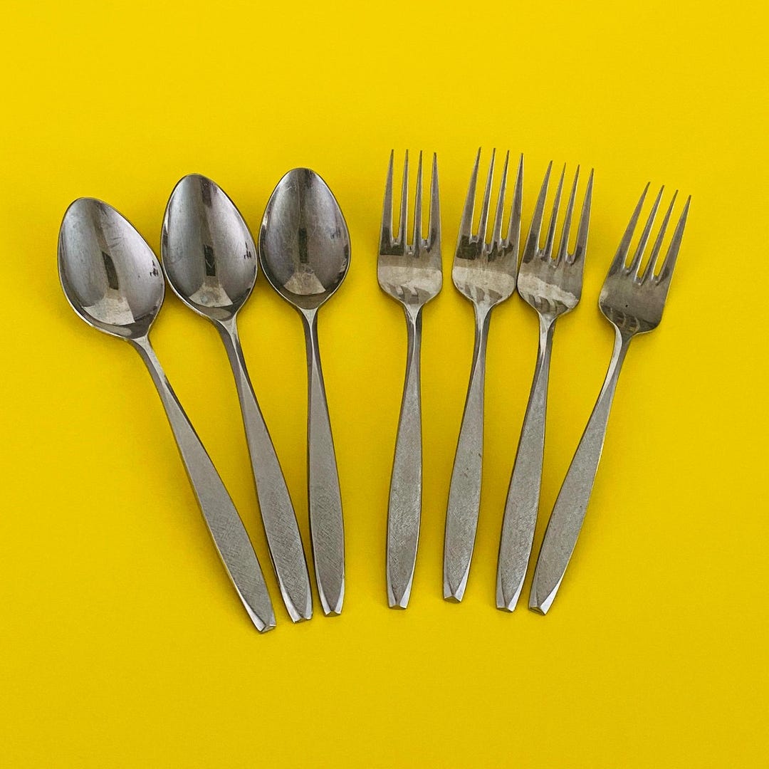 Ekco Stainless Steel Vintage Ekco "Prince" Pattern Stainless Steel ...