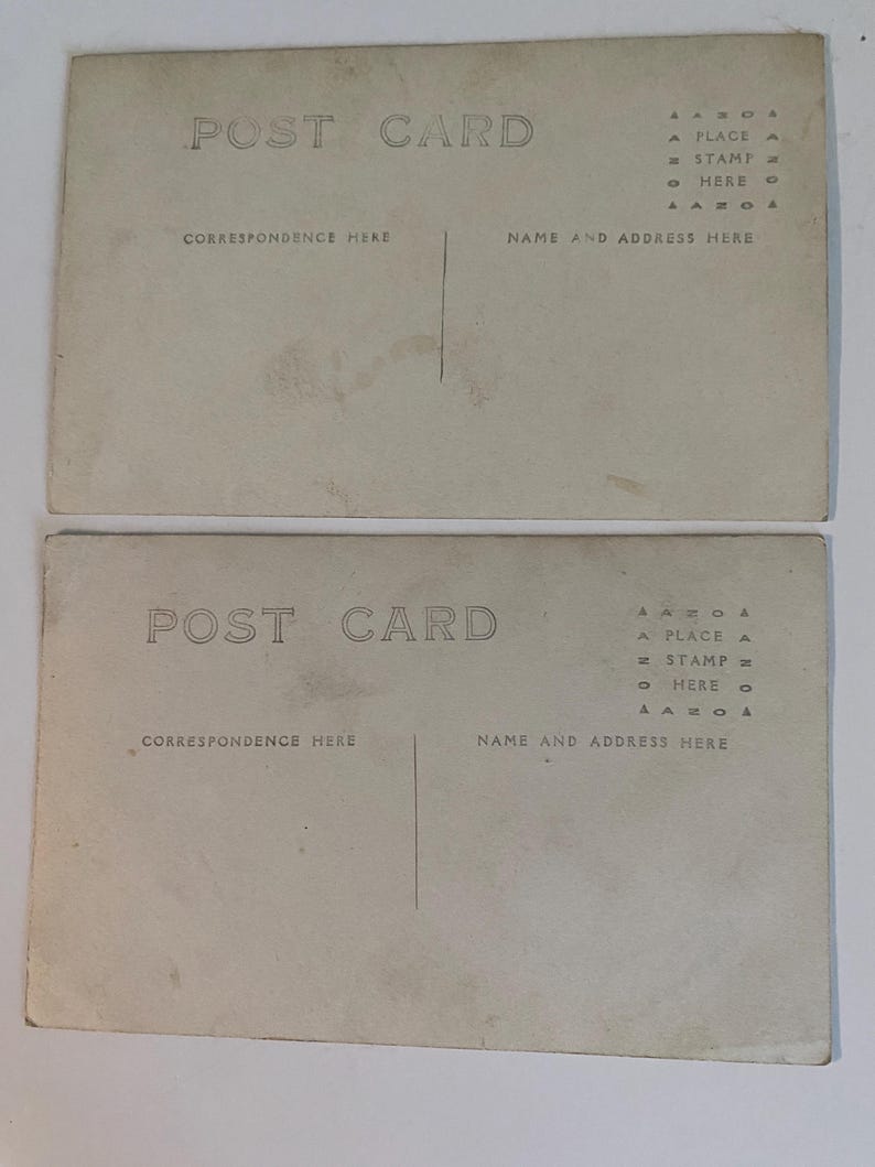 Antique Sepia Tone Postcards: Photos of People in Ethnic Costumes, Old ...