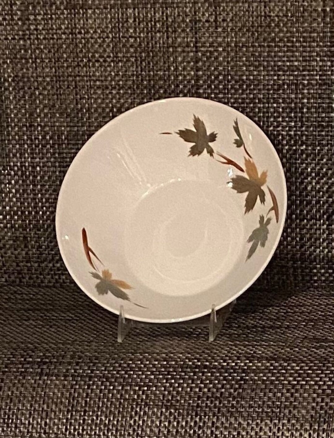 NORITAKE Primastone 9 Bowl Autumn Leaves 4957 Pattern. Durable, Oven ...