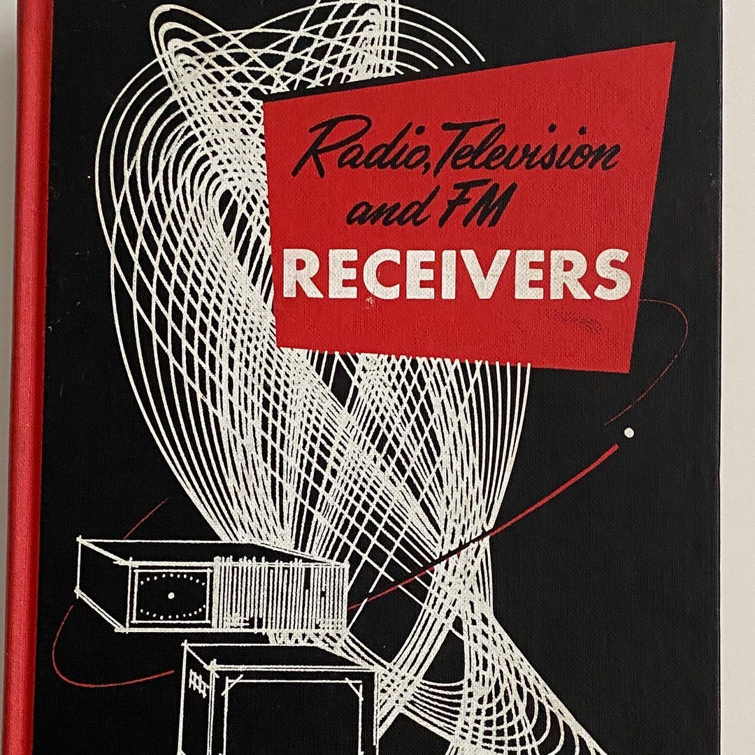 Vintage Applied Practical Book for Radios, Television , FM Receivers ...