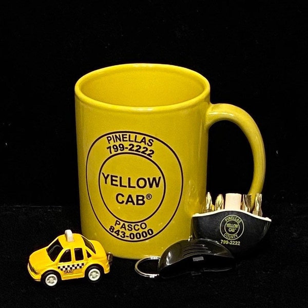 Yellow Cab - Etsy