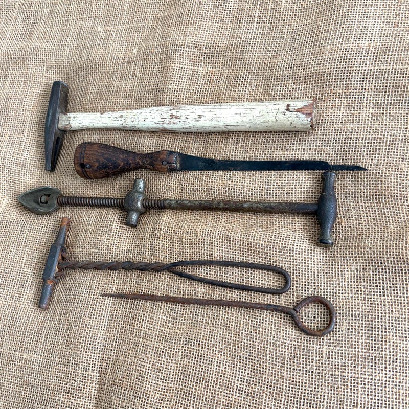 Old Cobbler's Tools - Etsy