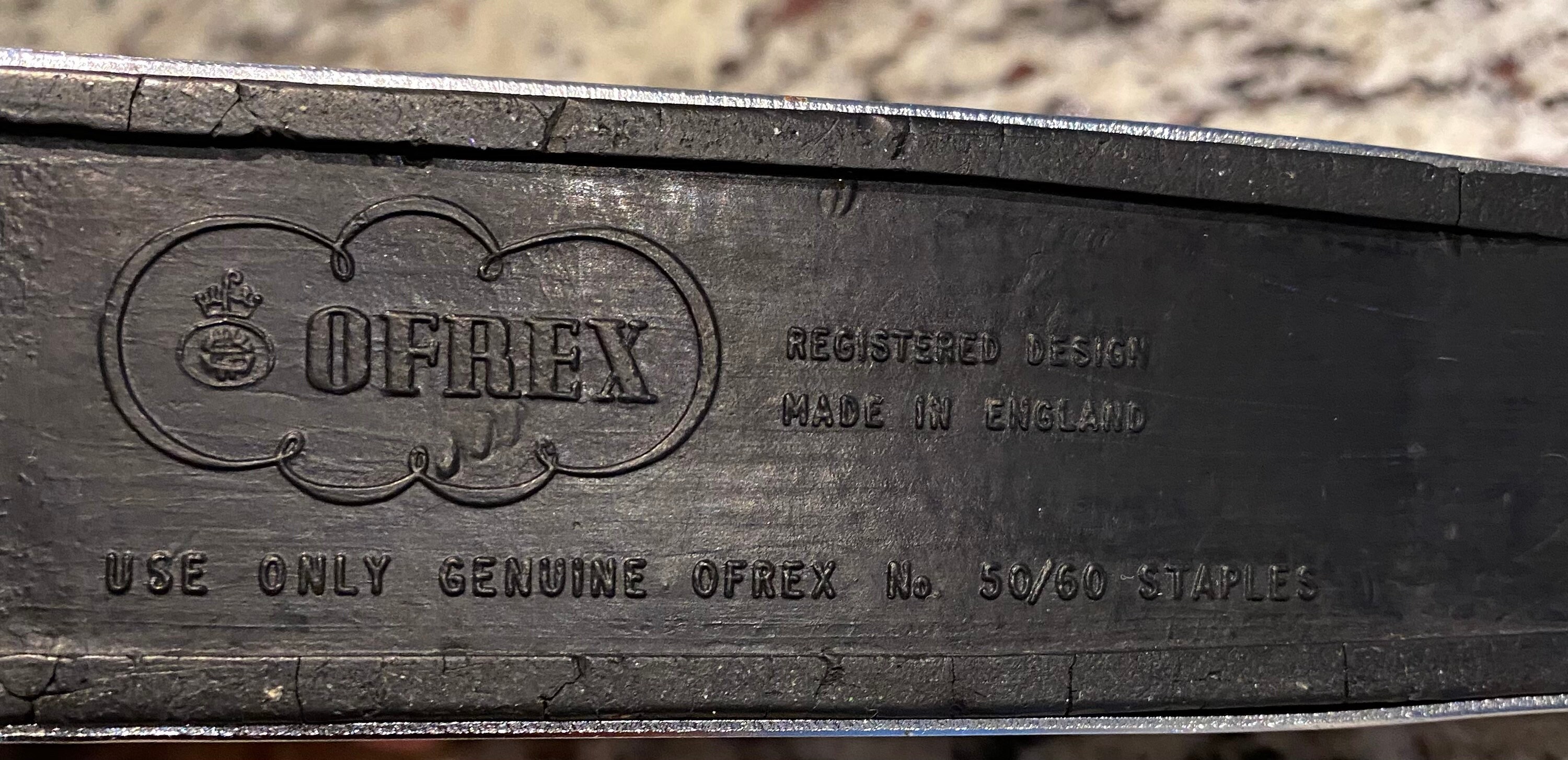 Office & School Supplies Office Home & Living England Robust Stapler W ...