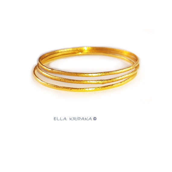 Oz Gold Wearable Wealth Bullion Bracelet Hammered Finish, 46% OFF