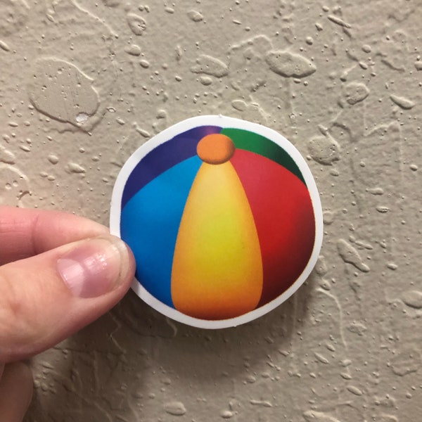 Beach Ball Stickers - Etsy