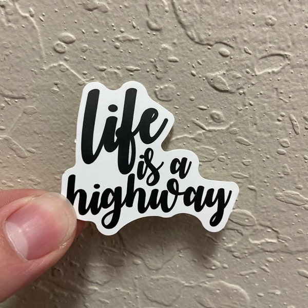 Life is a Highway - Etsy