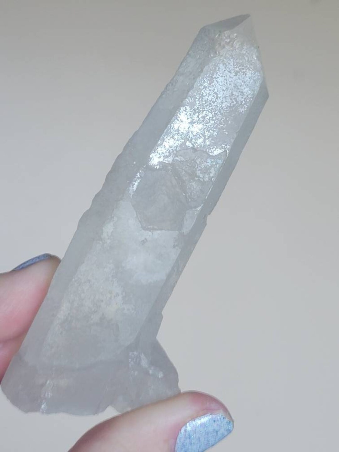 Inner Mongolian Etched Quartz Point Etched Quartz Keys Clear Quartz - Etsy