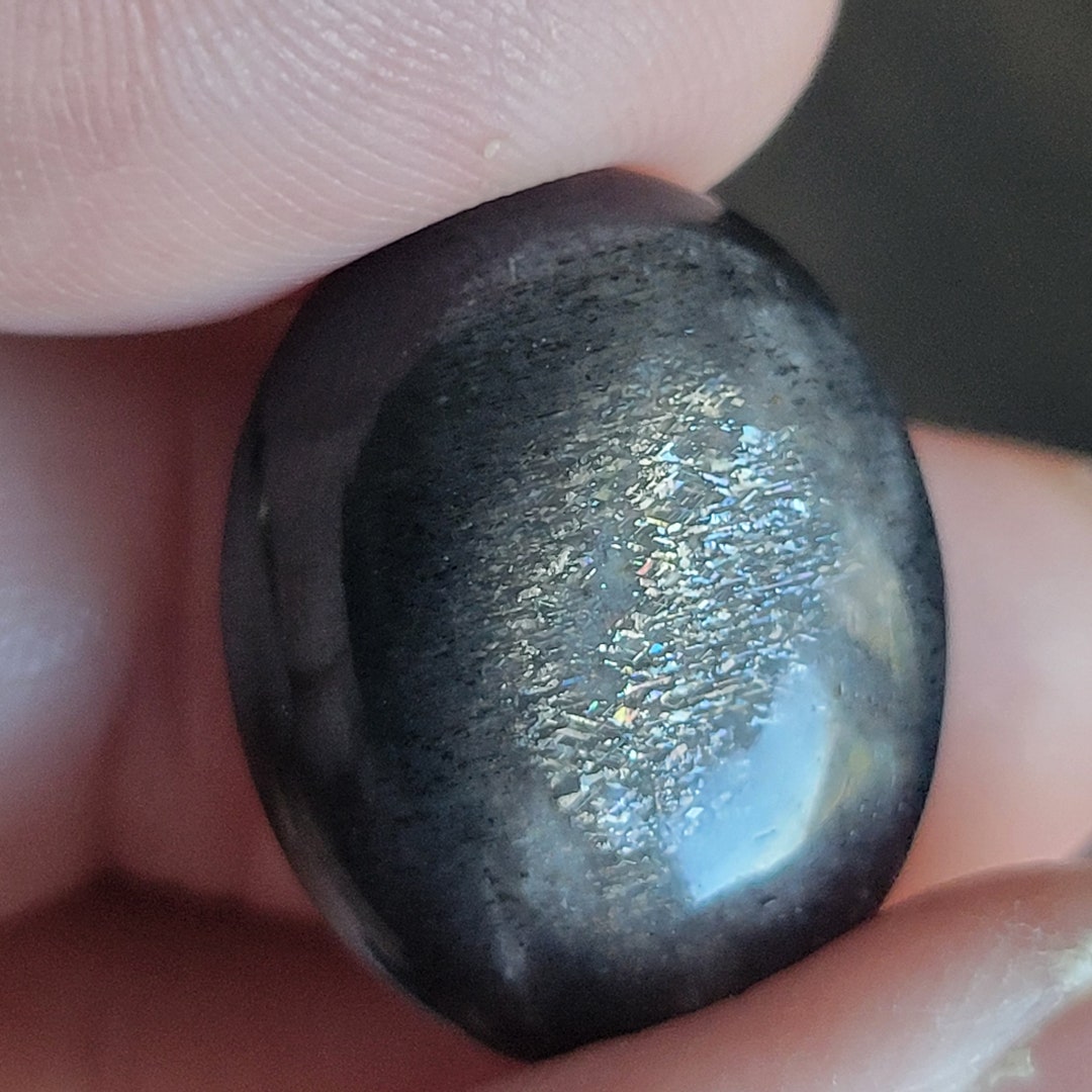 Rare Lattice Sunstone With Star Asterism Rainbow Lattice Star Sunstone ...