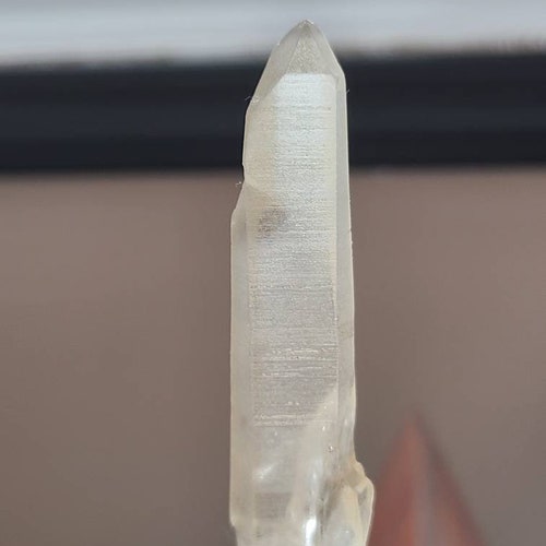 Selenite 7 Point Energy Generator With Crystal Pyramid Ideal | Etsy