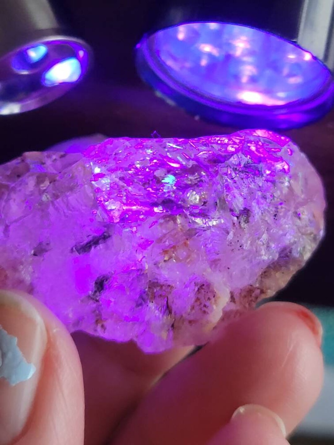 Skeletal Golden Enhydro Petroleum Quartz With Pink - Etsy