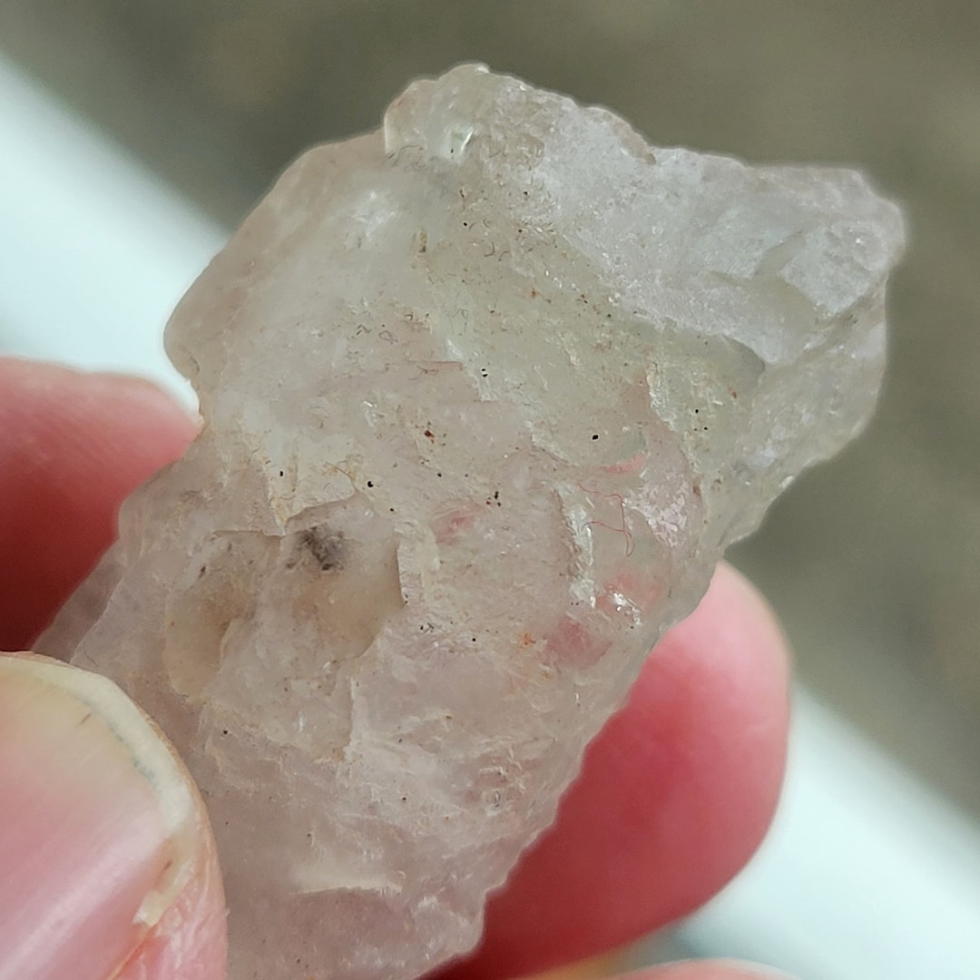 Himalayan Nirvana Ice Quartz Point With Chlorite Inclusions - Etsy