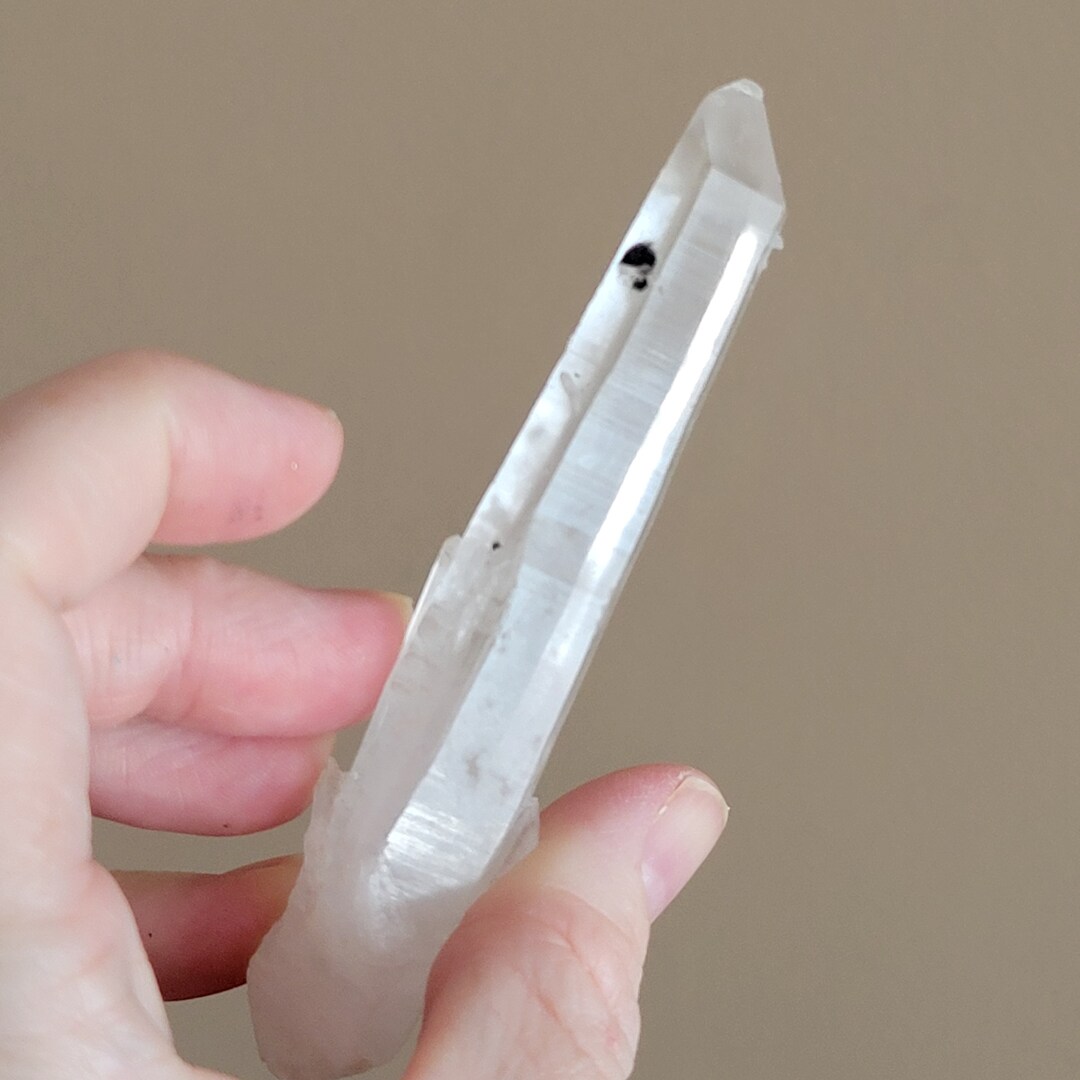 Singing Laser Quartz Point From Inner Mongolia Singing Crystals ...