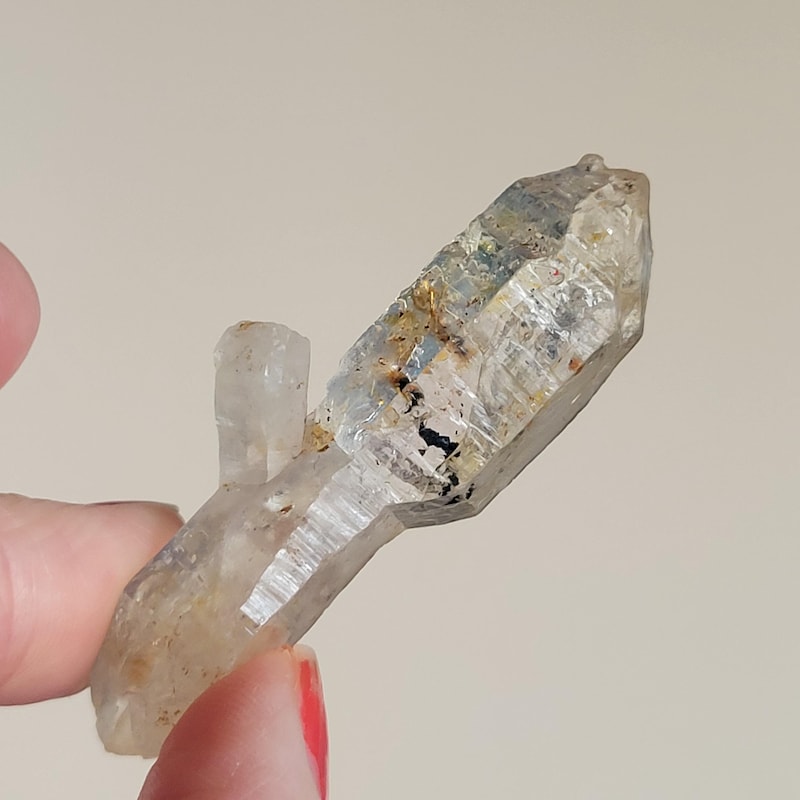 Selenite Enhydro - Etsy