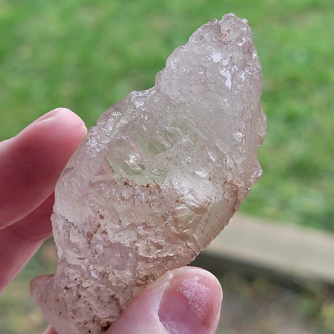 Pink Himalayan Nirvana Ice Quartz Etched Quartz Light Pink Nirvana ...