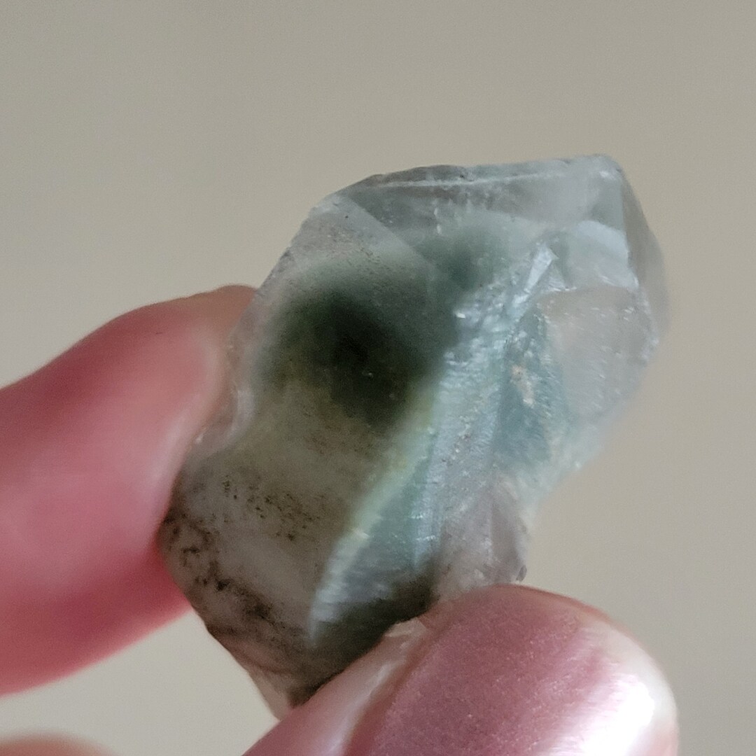 Himalayan Chlorite Phantom Quartz Point Green Chlorite Phantoms ...
