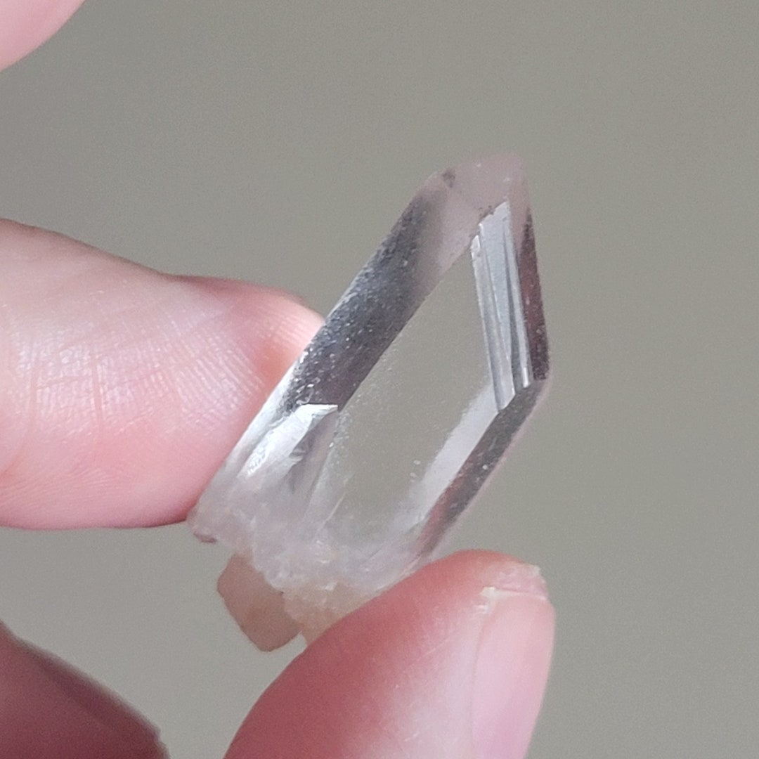 Resrved Mini Tibetan Scepter Master Record Keeper Quartz Point Double ...