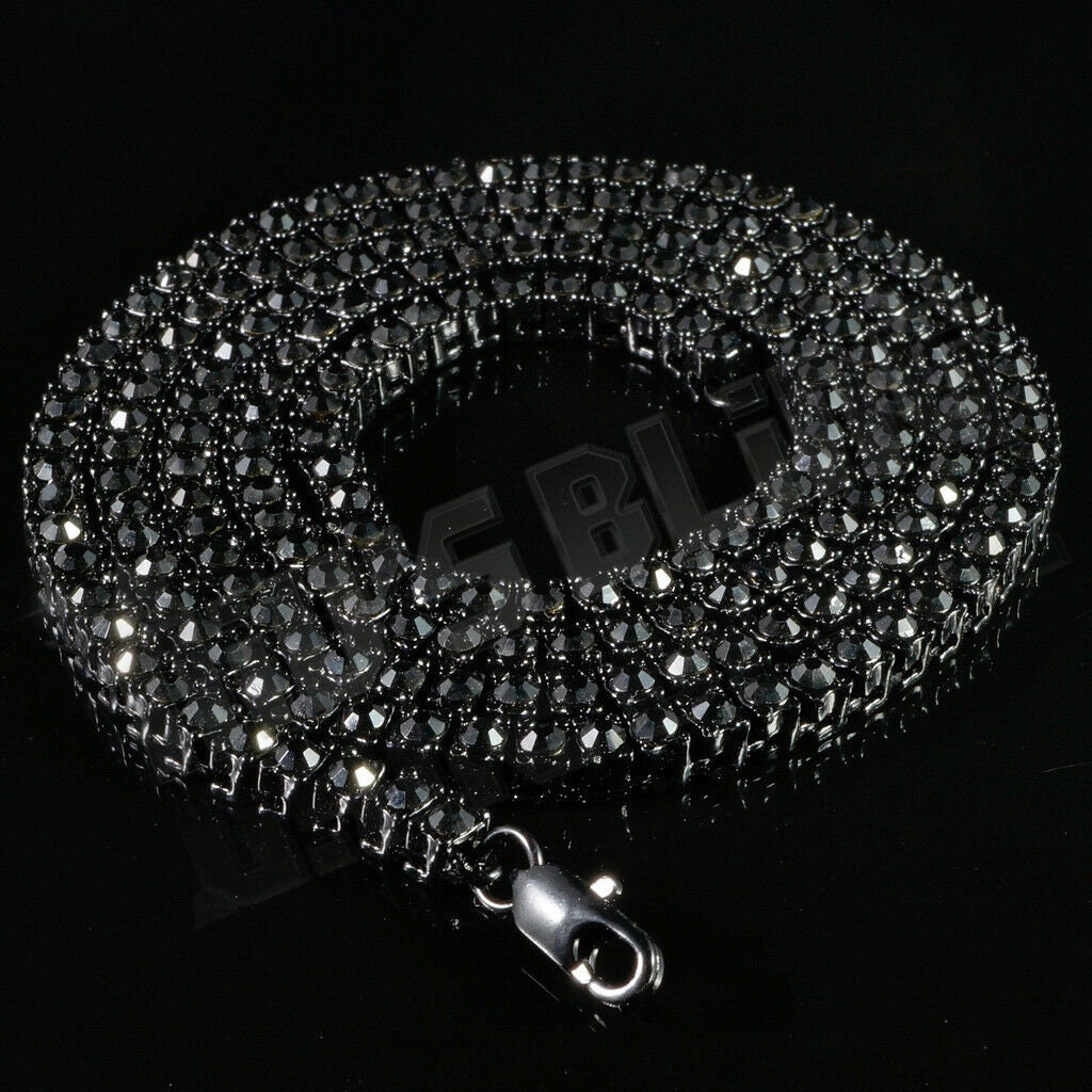 Black Diamond Necklace Chain