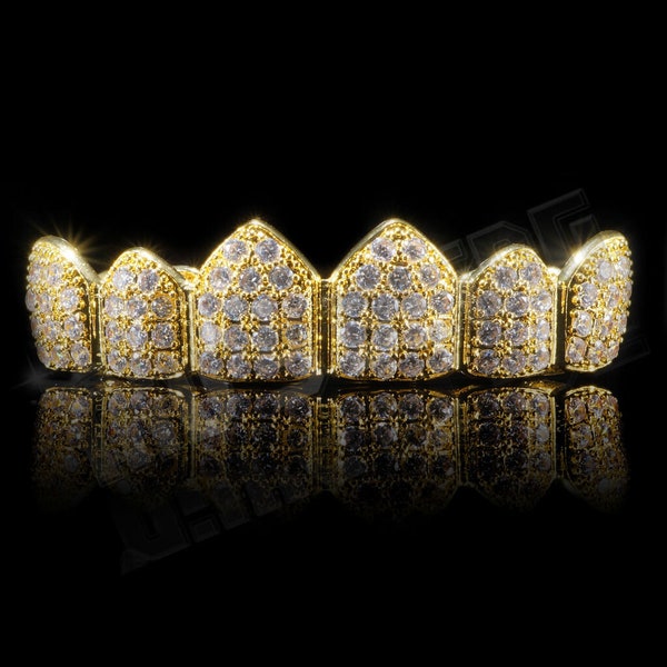 Gold Grillz Top and Bottom - Etsy