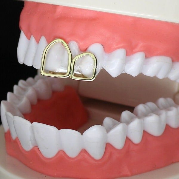 Gold Open Face Teeth - Etsy