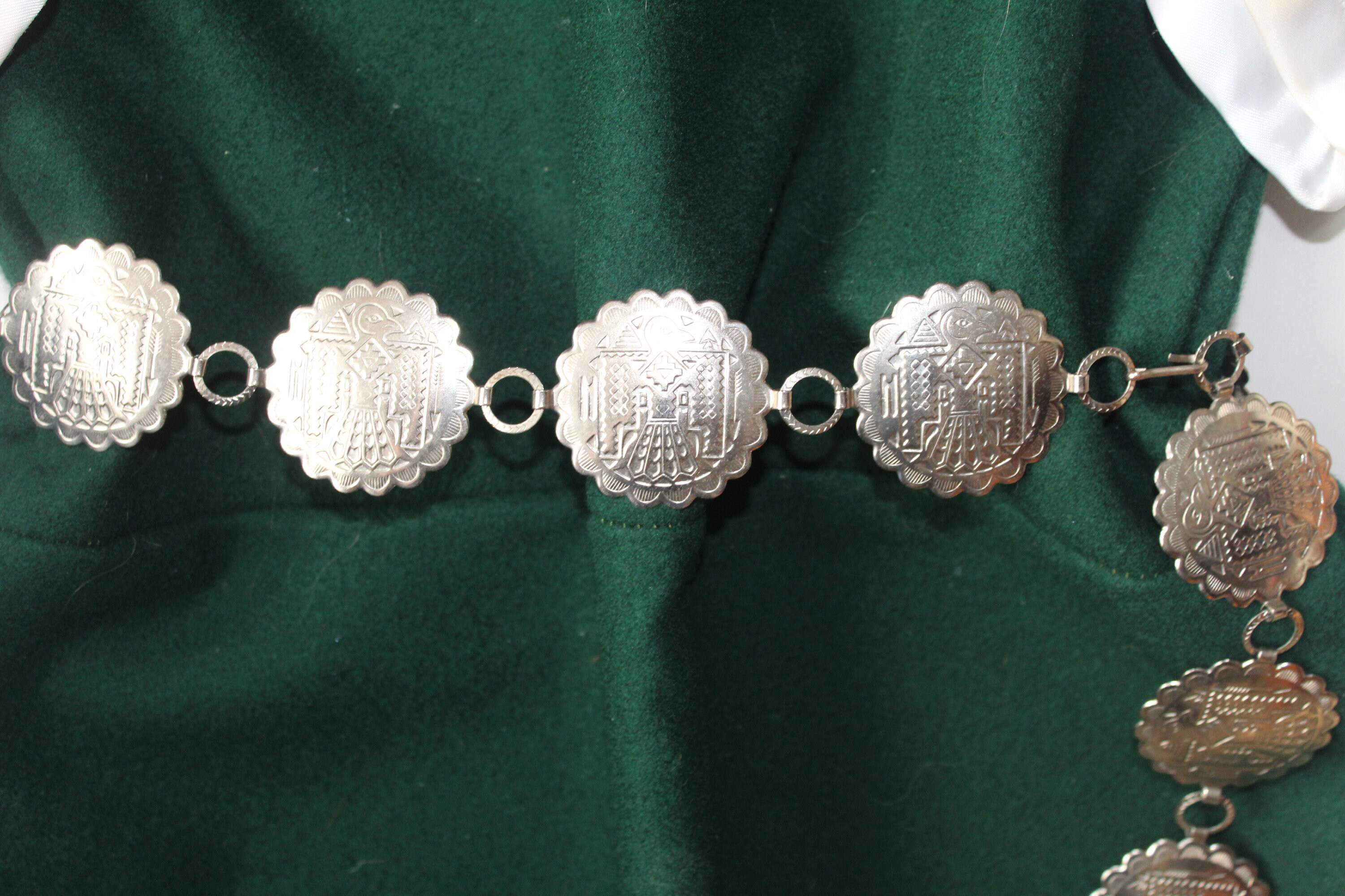 Plains Indian Style Girls Cowrie Wool Trade Cloth Dress With - Etsy