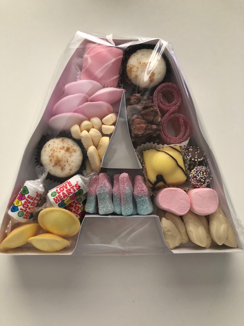 Handmade Fillable Letters - Etsy