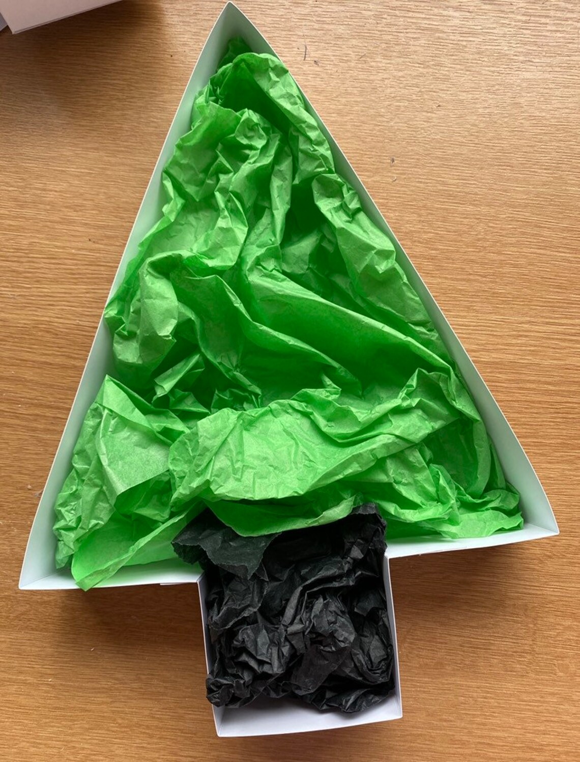 A4 Size Fillable Christmas Tree - Etsy