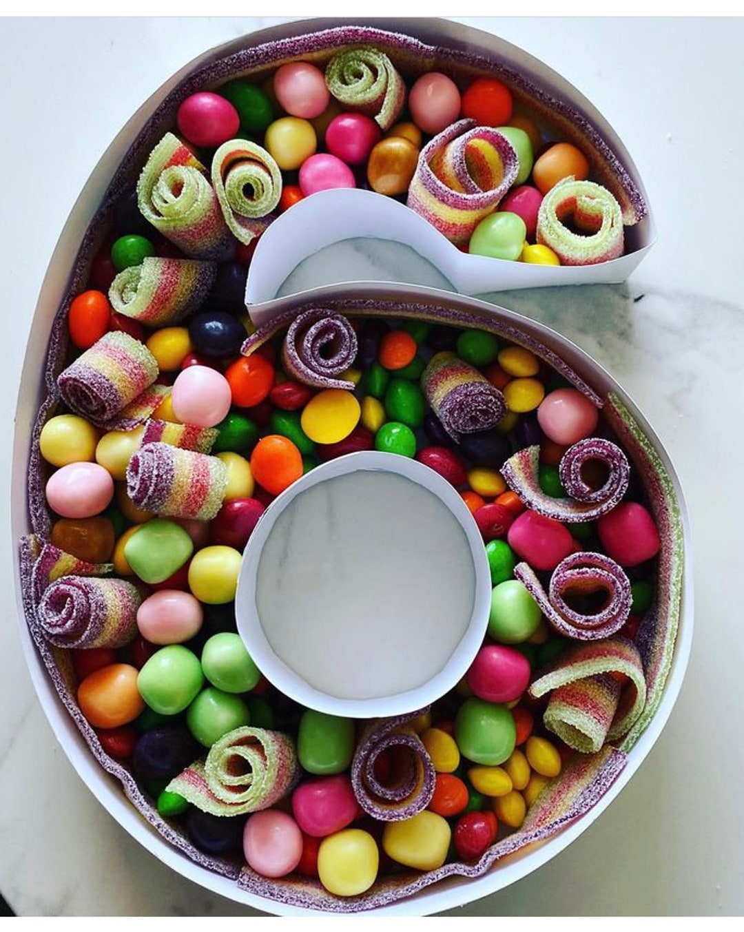 Fillable Number Gift Boxes - Etsy