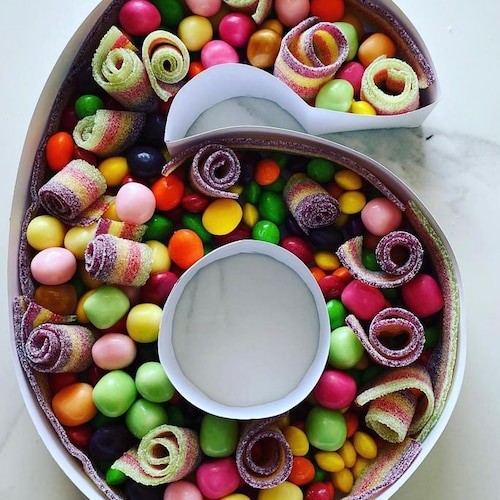 Fillable Number Gift Boxes - Etsy UK