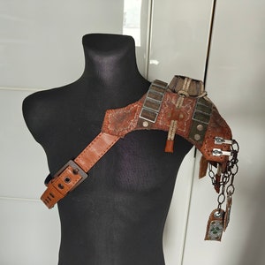 Post Apocalyptic Custom Shoulder Armour Children of Atom - Etsy