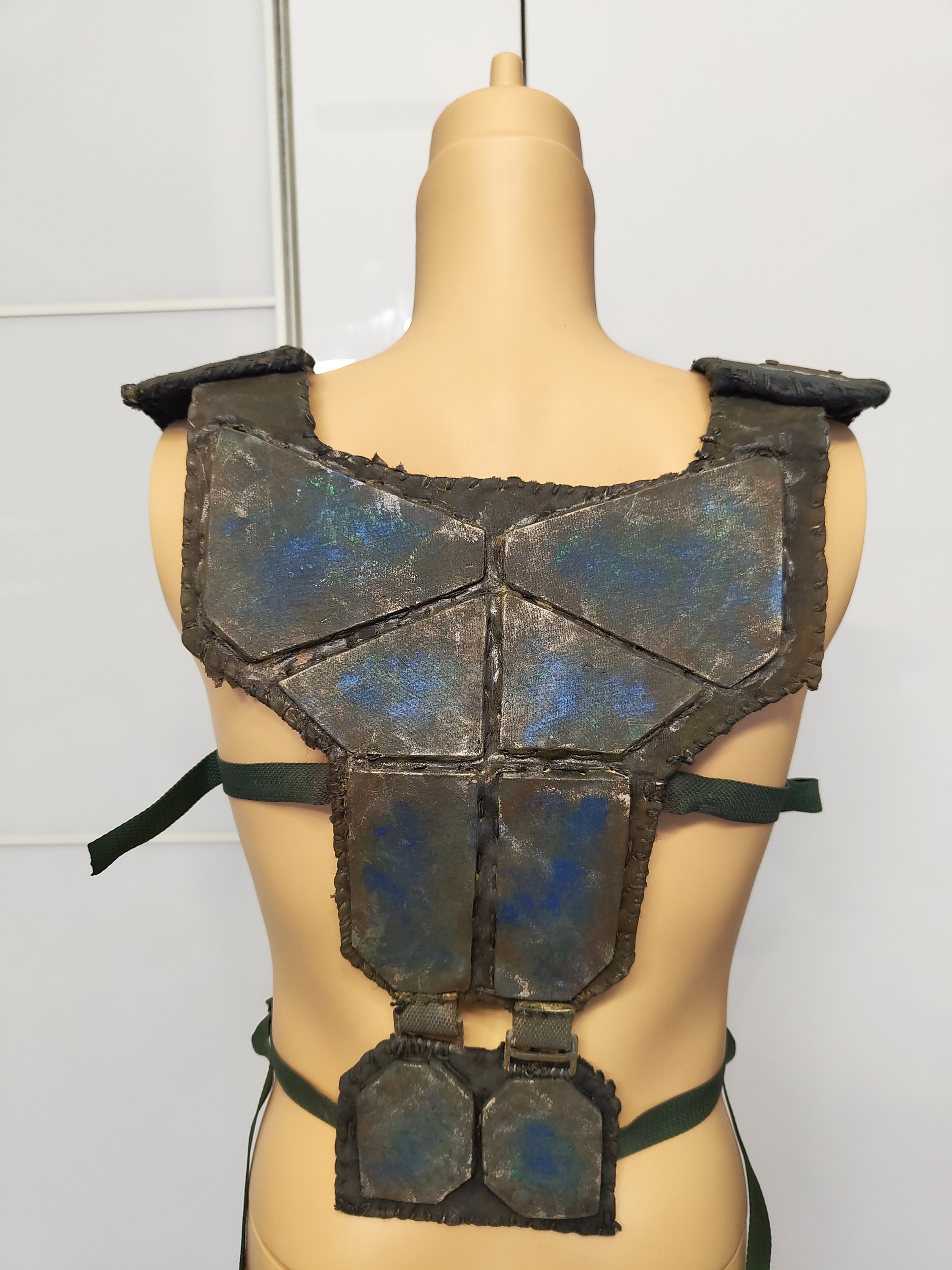 Post Apocalyptic Custom Hand Made Armour Airsoft Ready - Etsy