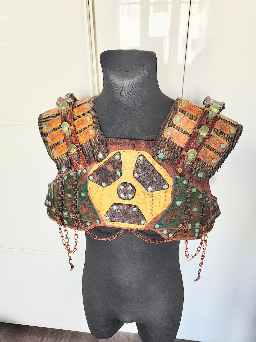 Post Apocalyptic Custom Body Armour - Atomic Legionnaire - Etsy