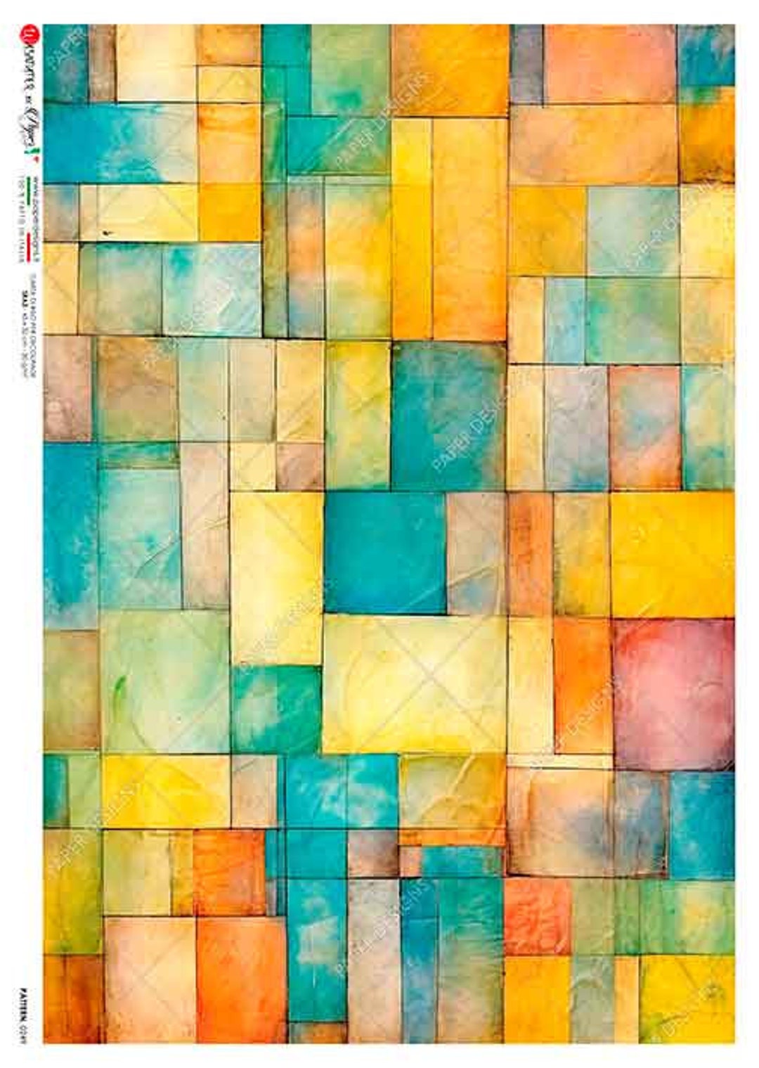 Paper Designs Rice Paper | Texture Rice Paper | A4 Rice Paper | Natural ...