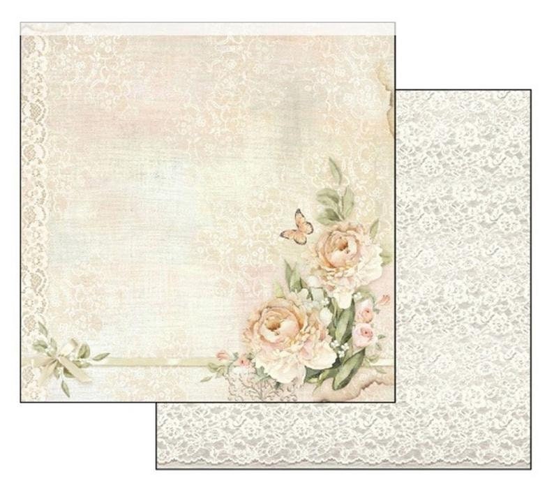 Stamperia CEREMONY 12x12 Scrapbooking Pad | Double Sided Paper | 12 X ...
