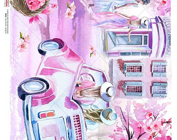 Paper Designs Rice Paper House Party Rice Paper A4 Rice Paper Decoupage ...