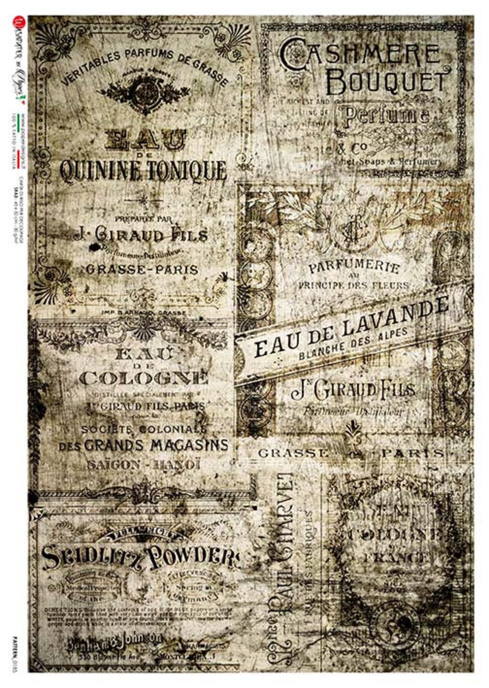 Paper Designs Rice Paper | Texture Rice Paper | A4 Rice Paper | Natural ...