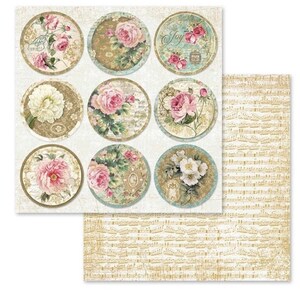 Stamperia PRECIOUS 12x12 Scrapbooking Pad | Double Sided Paper | 12 X ...