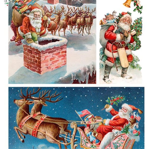 Christmas Rice Paper - Etsy