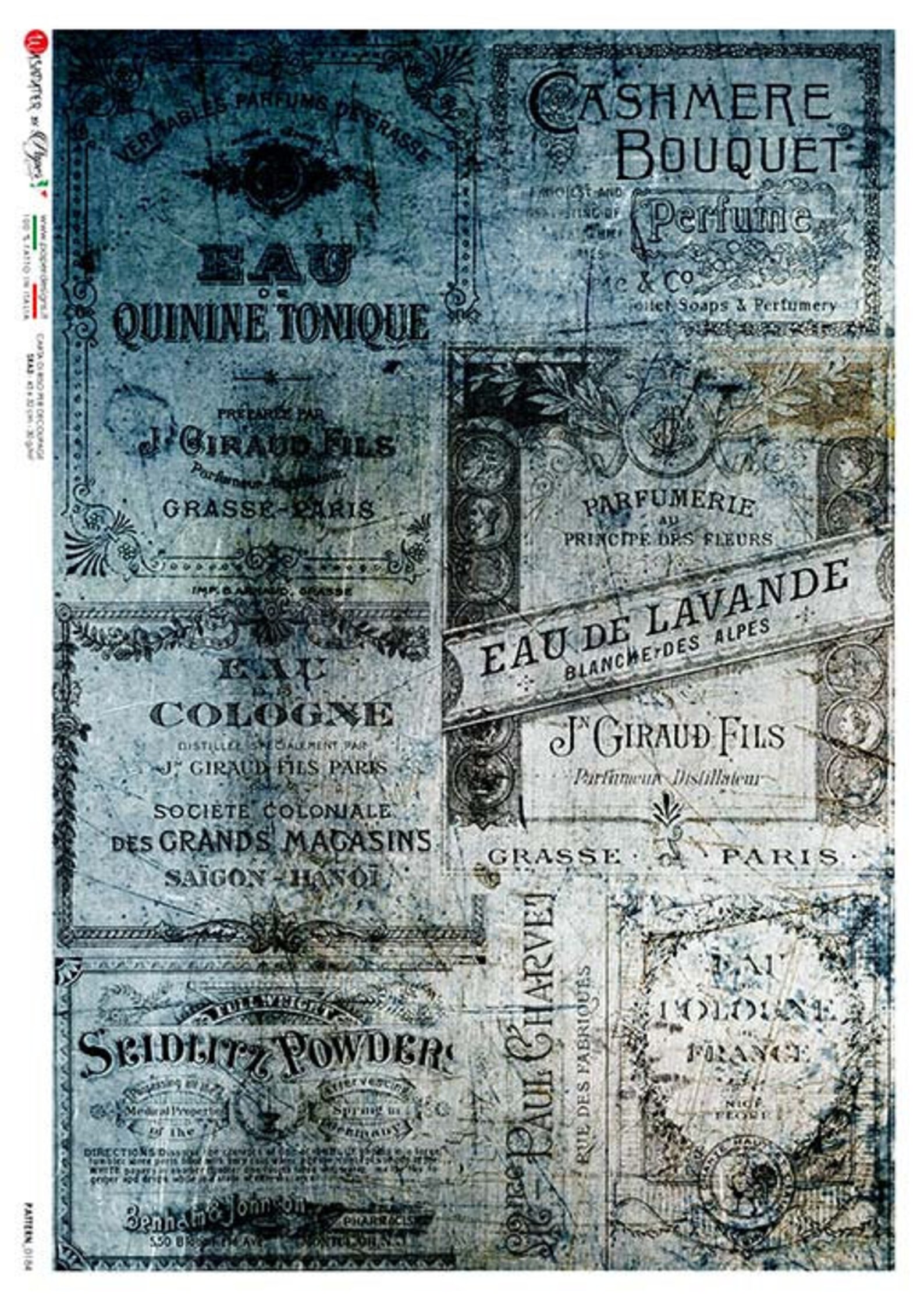 Paper Designs Rice Paper | Patterns Rice Paper | A4 Rice Paper ...