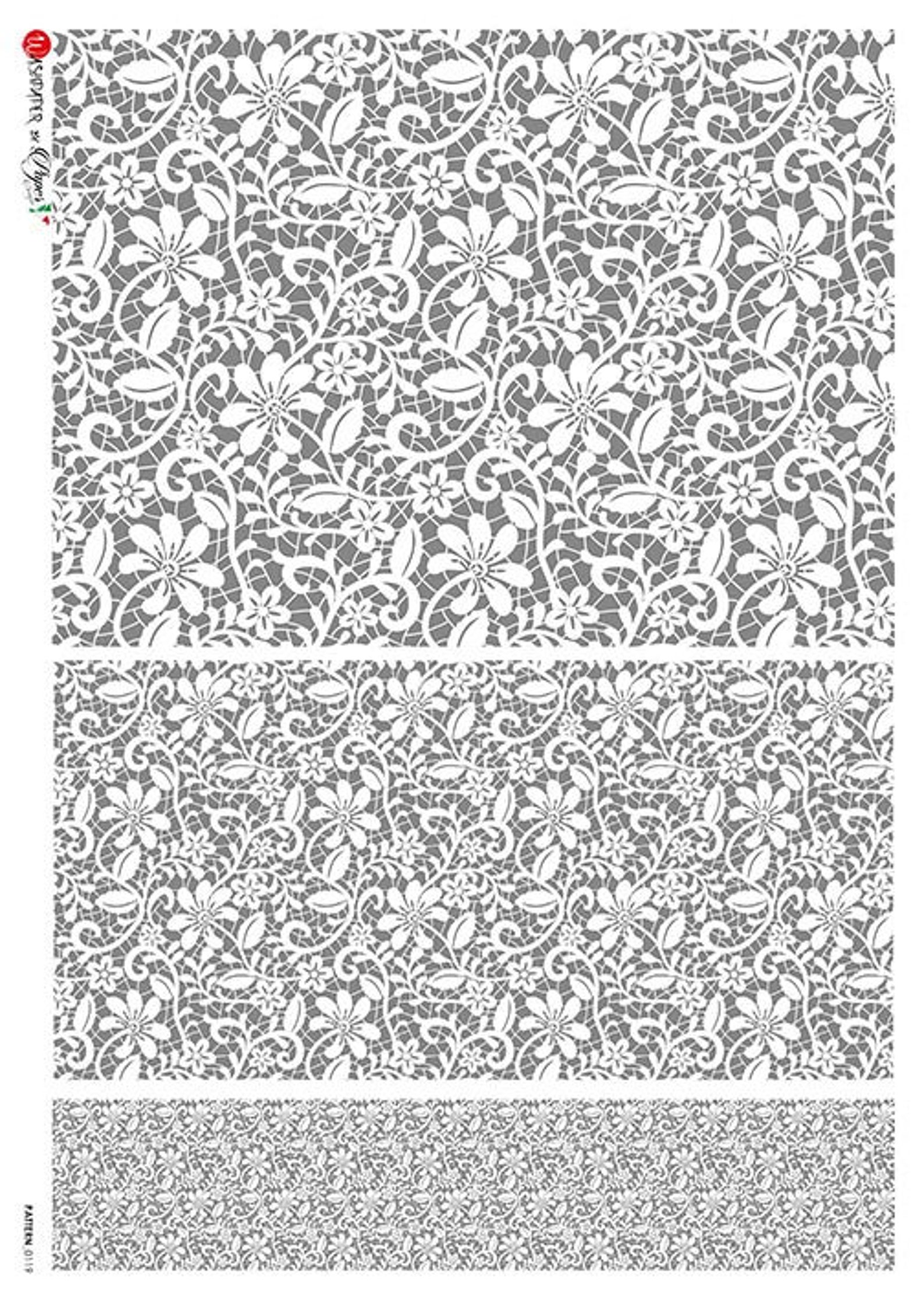 Paper Designs Rice Paper Patterns Rice Paper A4 Rice Paper | Etsy