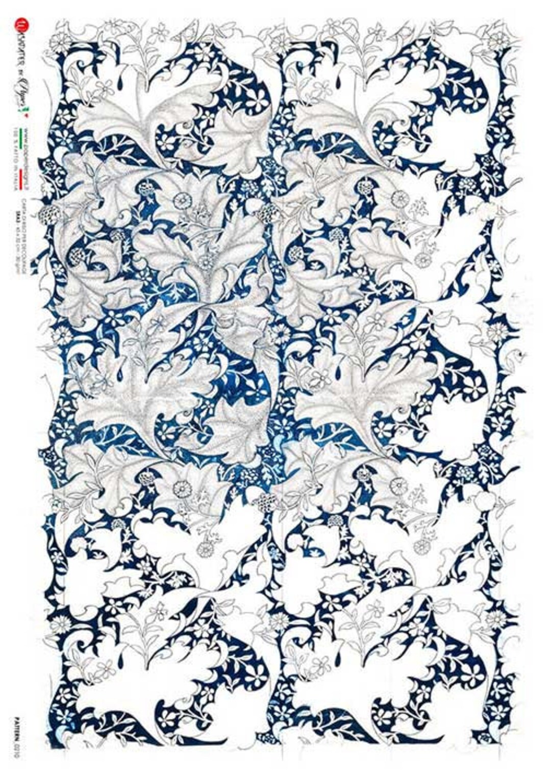 Paper Designs Rice Paper | Pattern Texture Rice Paper | A4 Rice Paper ...