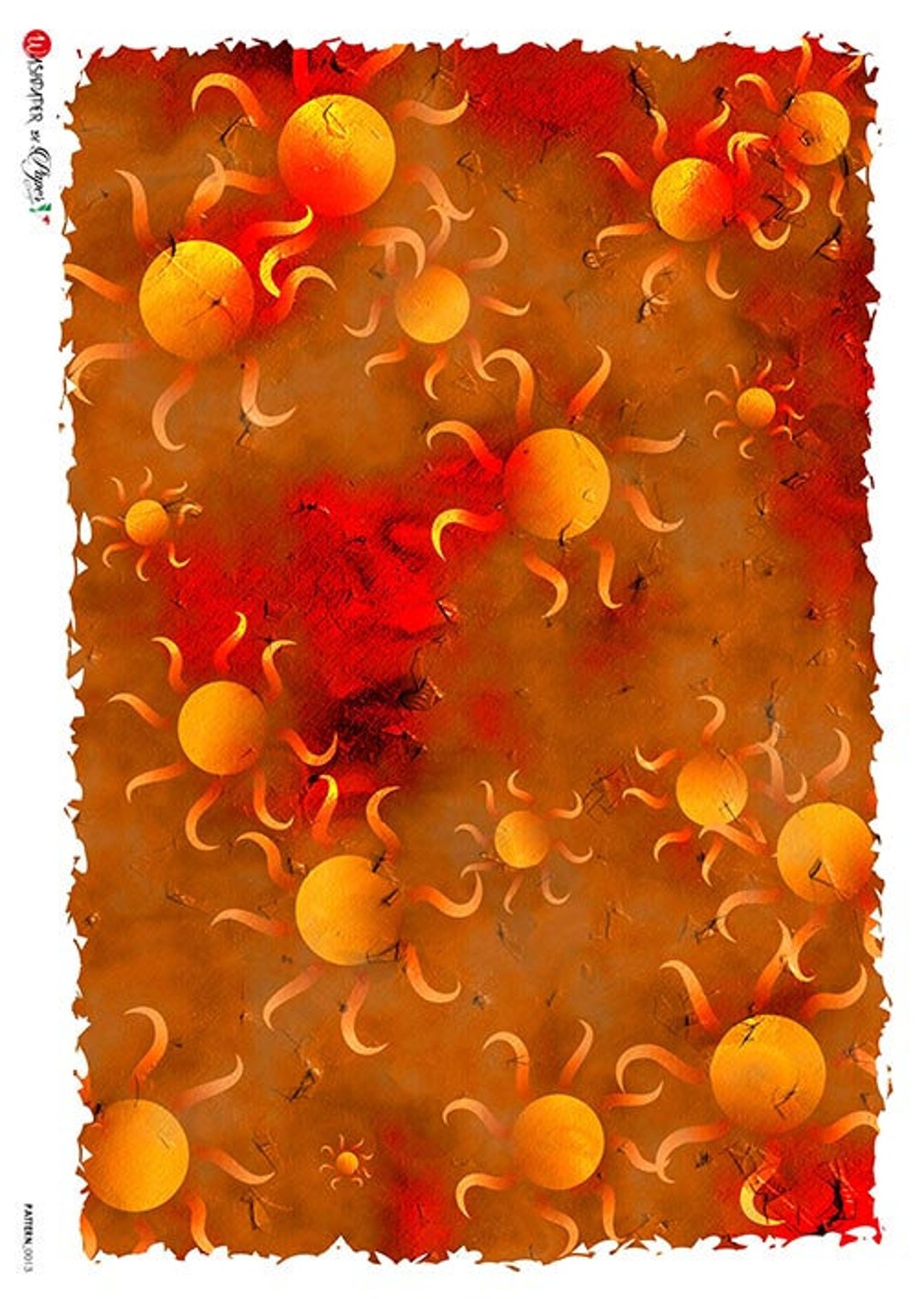 Paper Designs Rice Paper | Patterns Rice Paper | A4 Rice Paper ...