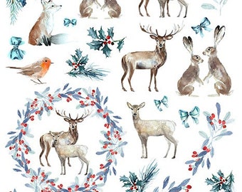 Deer Rice Paper - Etsy