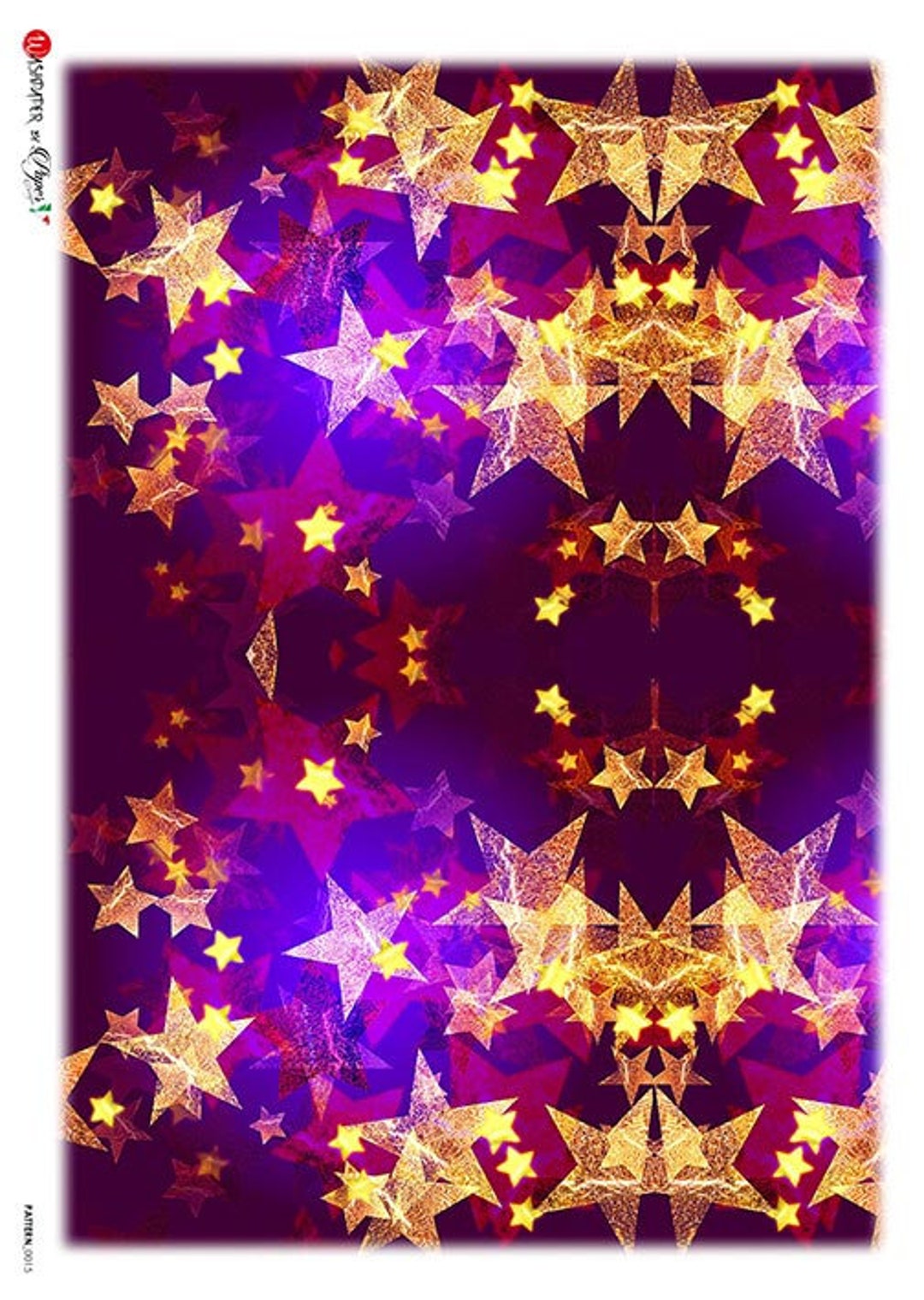 Paper Designs Rice Paper | Patterns Rice Paper | A4 Rice Paper ...